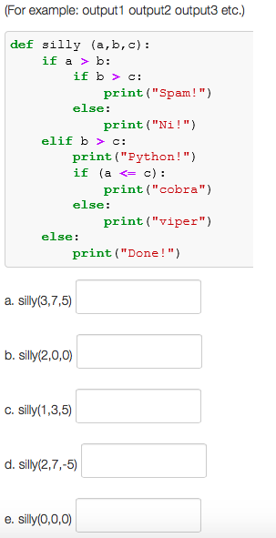 Solved Look at the following function. What would be the | Chegg.com