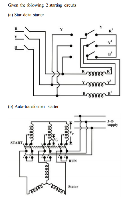 Solved Compare the two circuits below. What is the major | Chegg.com