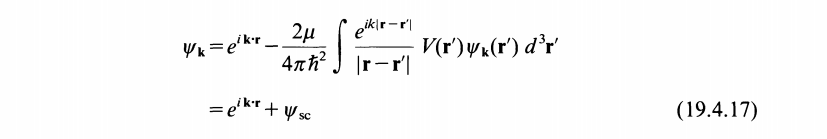 Solved Validity of the Born Approximation Since in the Born | Chegg.com