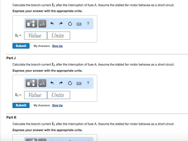 Solved Part A | Item 10 Calculate the branch current I1 | Chegg.com