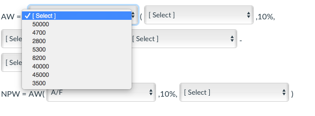 Solved Three mutually exclusive projects, Project A, Project | Chegg.com