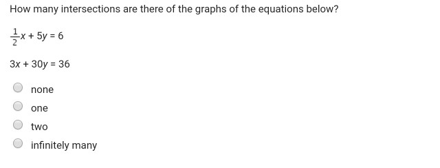 Solved How Many Intersections Are There Of The Graphs Of The