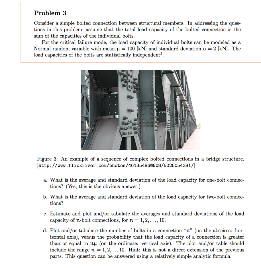 Consider a simple bolted connection between | Chegg.com