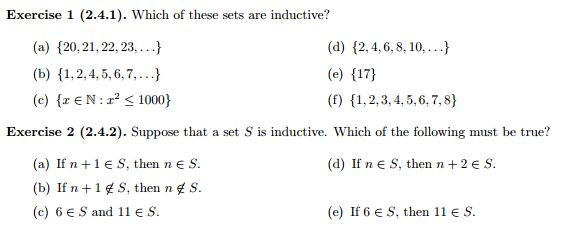Solved Introduction to Advanced Mathematics 8th Ed. [2.4] | Chegg.com