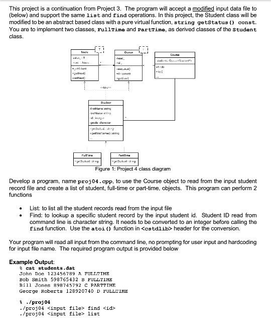 Solved Node Queue Course value:T next: Node +getValue) | Chegg.com