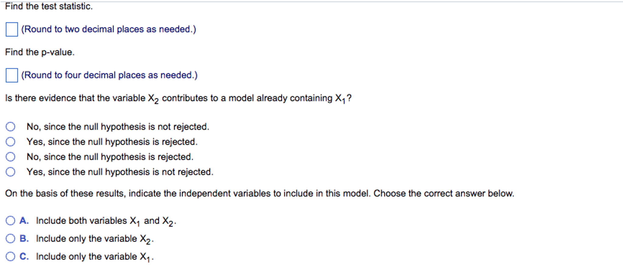 Solved A Regression Analysis Is Performed On A Sample Size 4038