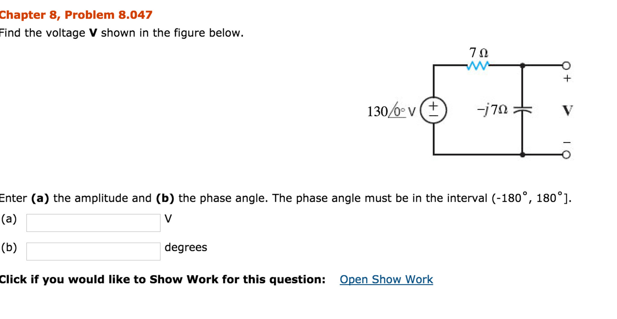 Solved Chapter 8, Problem 8.003 x Incorrect Given the | Chegg.com Solved Chapter 8, Problem 8.003 x Incorrect Given the | Chegg.com