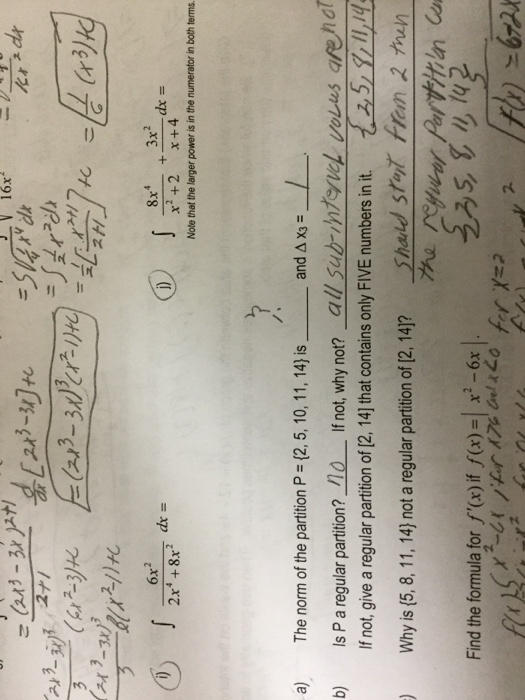 Solved The norm of the partition P = {2, 5, 10, 11, 14} is | Chegg.com