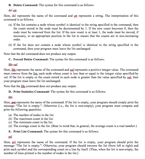 Solved Description You are required to write an interactive | Chegg.com