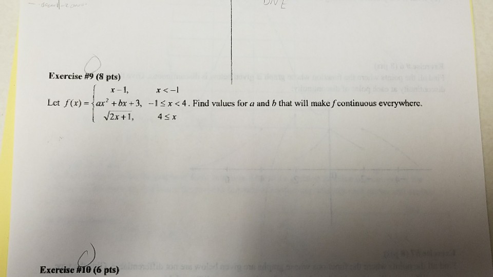 Solved Exercise #9 (8 pts) r-1, x