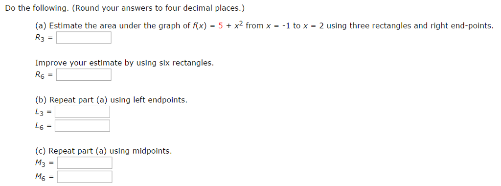 Solved Do the following. (Round your answers to four decimal | Chegg.com