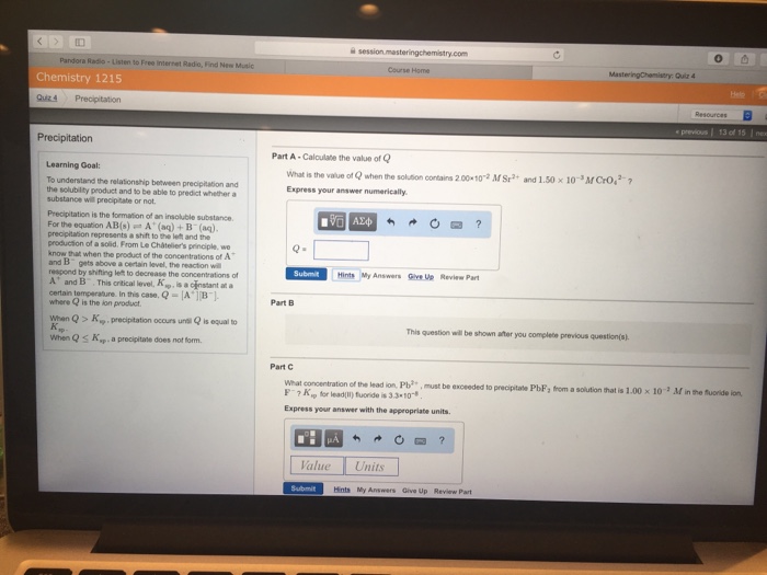 Solved To understand the relationship between precipitation | Chegg.com