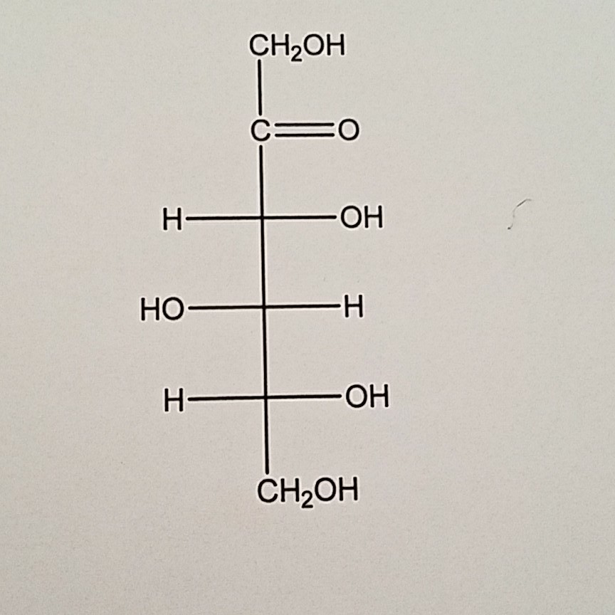Solved 4. The Fischer projection of D-Sorbose is illustrated | Chegg.com