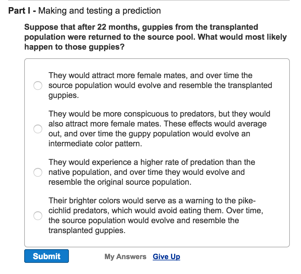 Solved Making and testing a prediction Suppose that after | Chegg.com