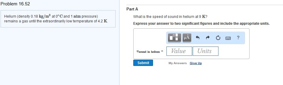 Solved Helium (density 0.18 kg/m^3 at 0 degree C and 1 atm | Chegg.com