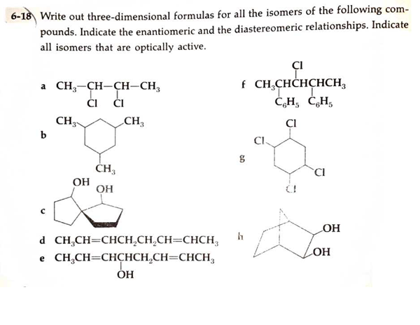 Solved Write out three-dimensional formulas for all the | Chegg.com