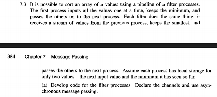 Problem 4-4. Asynchronous Message Passing (2 points) | Chegg.com