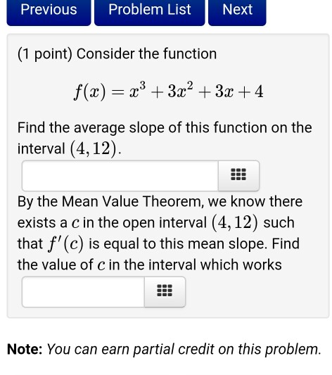 Solved Consider the function f(x) = x^3 + 3x^2 + 3x + 4 | Chegg.com