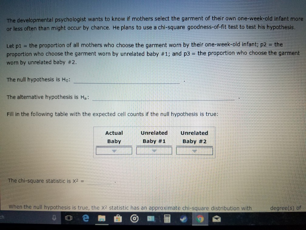 Solved Attempts: Keep the Highest: /8 1. The chi-square | Chegg.com