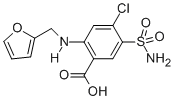Solved The compound shown below is furosemide, one of the | Chegg.com