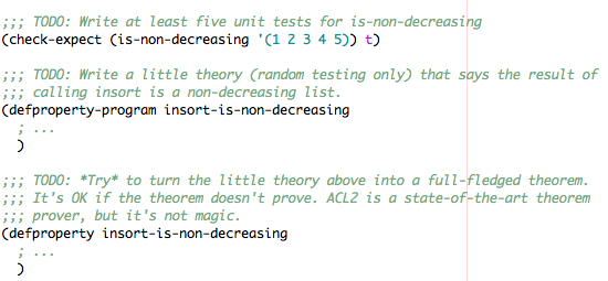 ; This function finds the minimum element of a list | Chegg.com