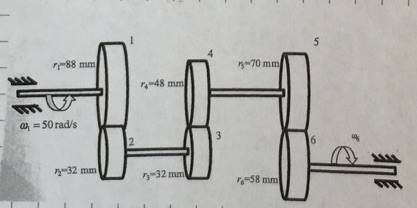 Solved A three speed automatic transmission has the gear | Chegg.com
