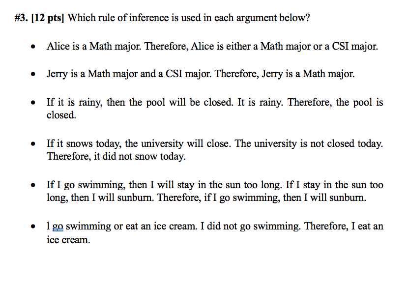 Solved #2. 112pts] Construct a truth table for the given | Chegg.com