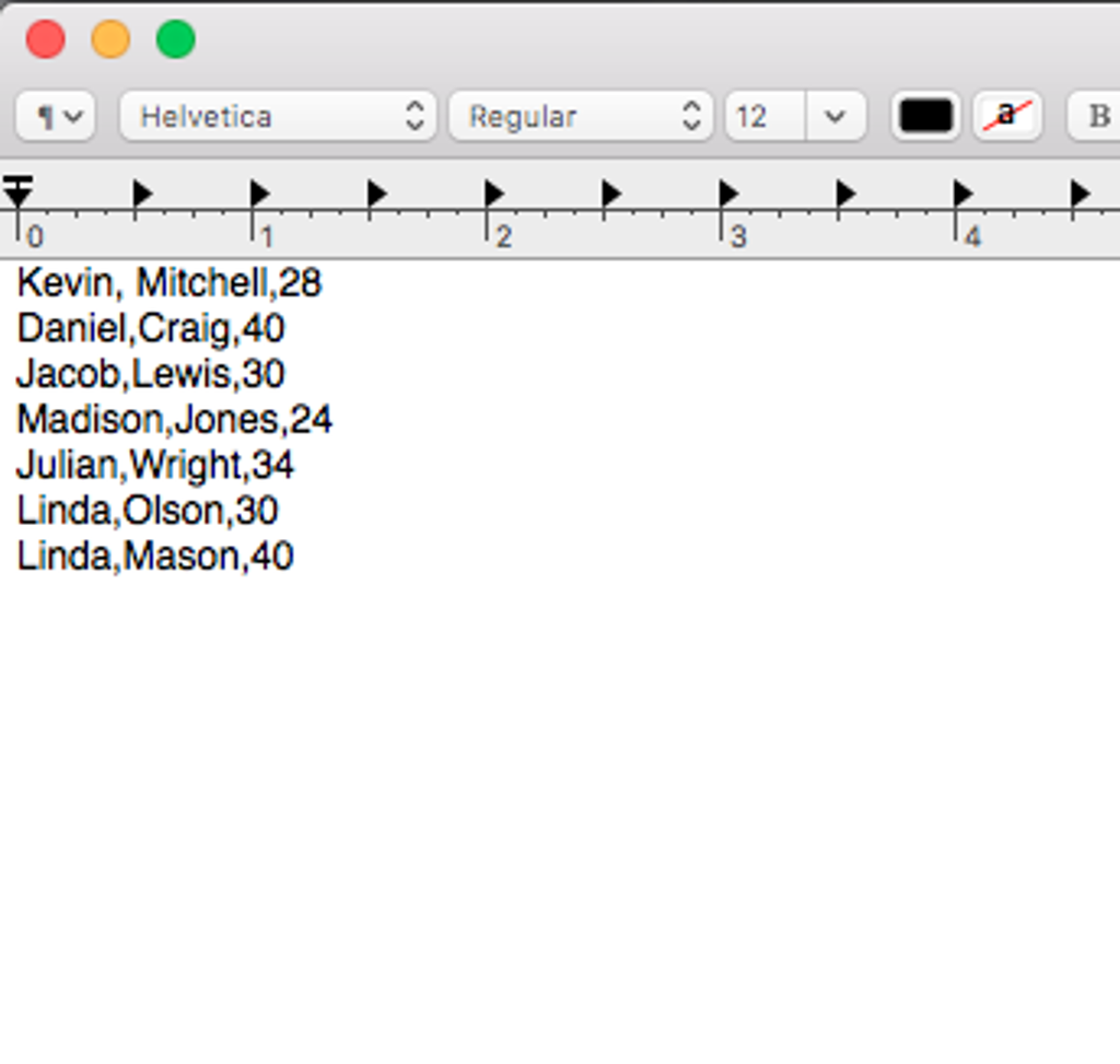 Solved Python Given a file below with first names and last | Chegg.com