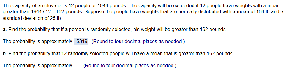 Solved Find the probability that 12 randomly selected people | Chegg.com