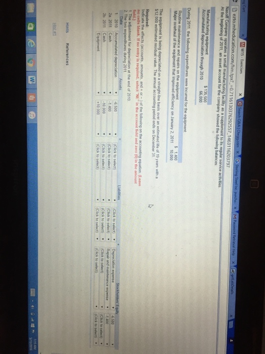 Solved Nasoff Company operates a small manufacturing | Chegg.com