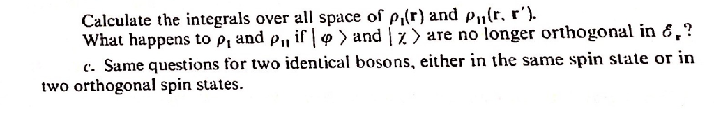 Position probability densities for a system of two | Chegg.com