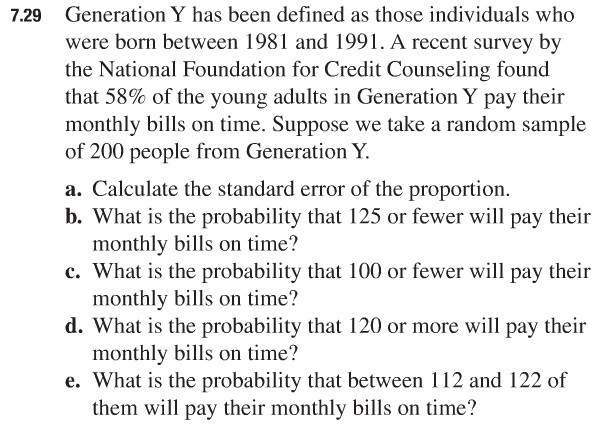 Generation Y has been defined as those individuals | Chegg.com