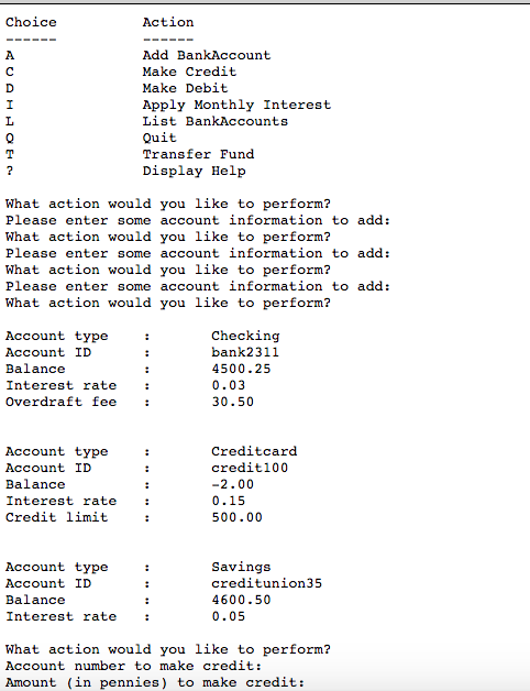 Solved // Assignment #: 5 //StudentID: / Description: The | Chegg.com