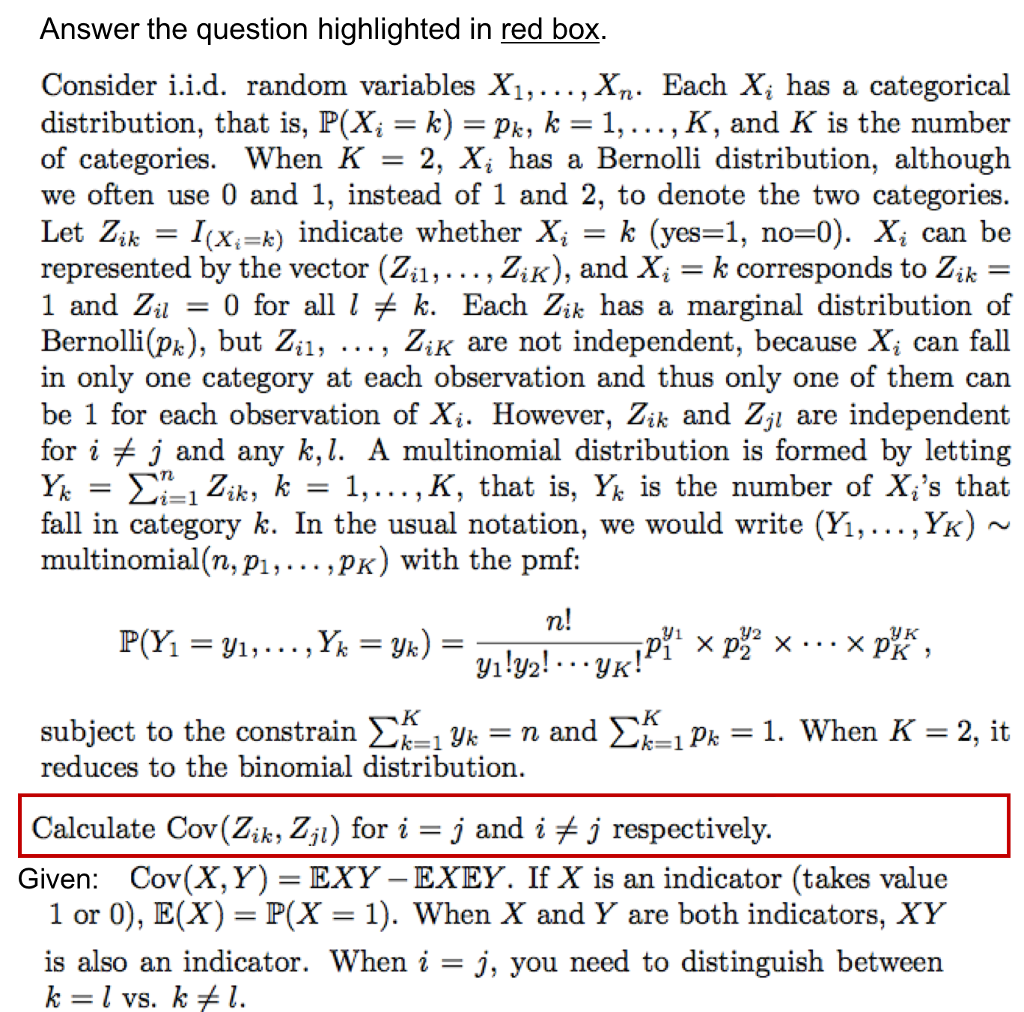 Solved Consider i.i.d. random variables X1,... , Xn. Each X\ | Chegg.com Solved Consider i.i.d. random variables X1,... , Xn. Each X\ | Chegg.com