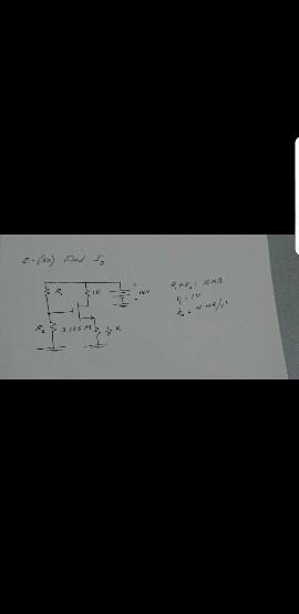 Solved Find I_D | Chegg.com