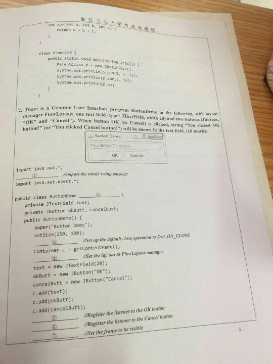 Solved Int Sum Int A Int B Int C Return A B1 Class