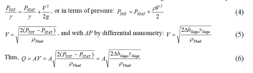 Q1 = Q2 = V1A1 = V2A2 P1/gamma + V2 1/2g + z1 - hL = | Chegg.com