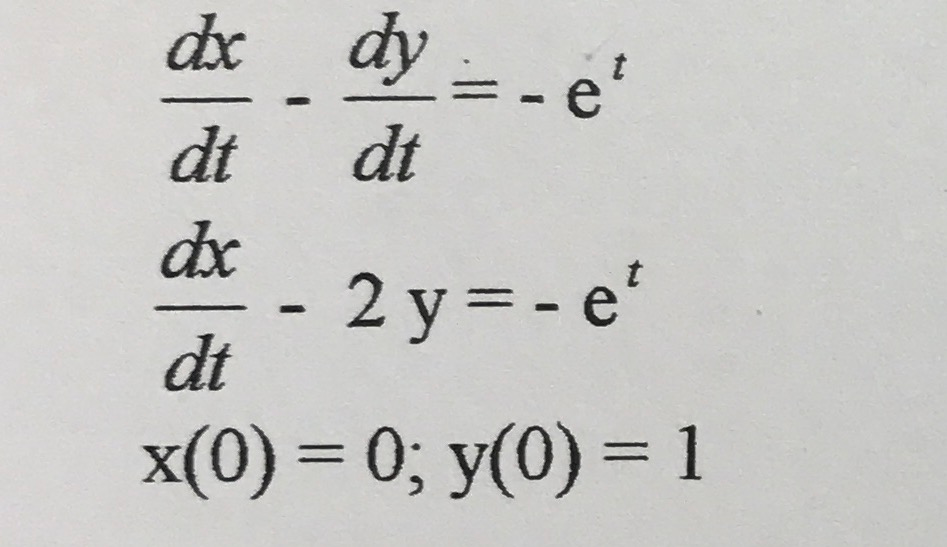 Solved Use Laplace transforms and inverse Laplace transforms | Chegg.com Solved Use Laplace transforms and inverse Laplace transforms | Chegg.com