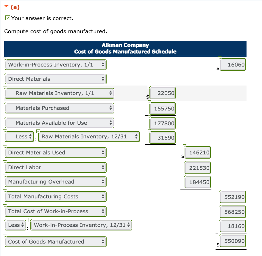 Solved Exercise 14-14 (Part Level Submission) The following | Chegg.com