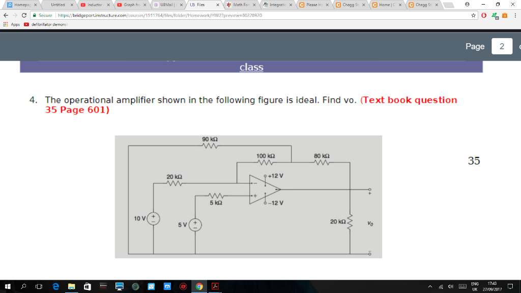 Solved ← → C Secure ! | Chegg.com
