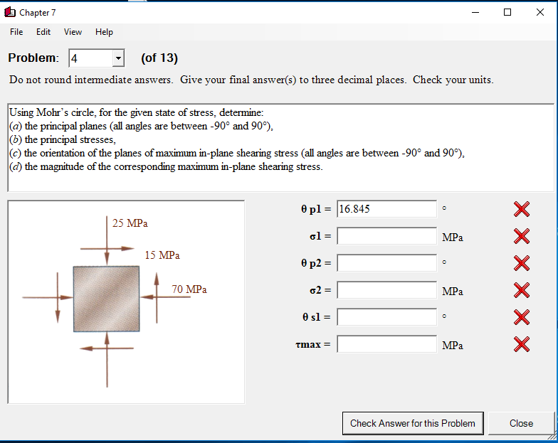 Solved Chapter 7 File Edit View Help Problem: 4 (of 13) Do | Chegg.com