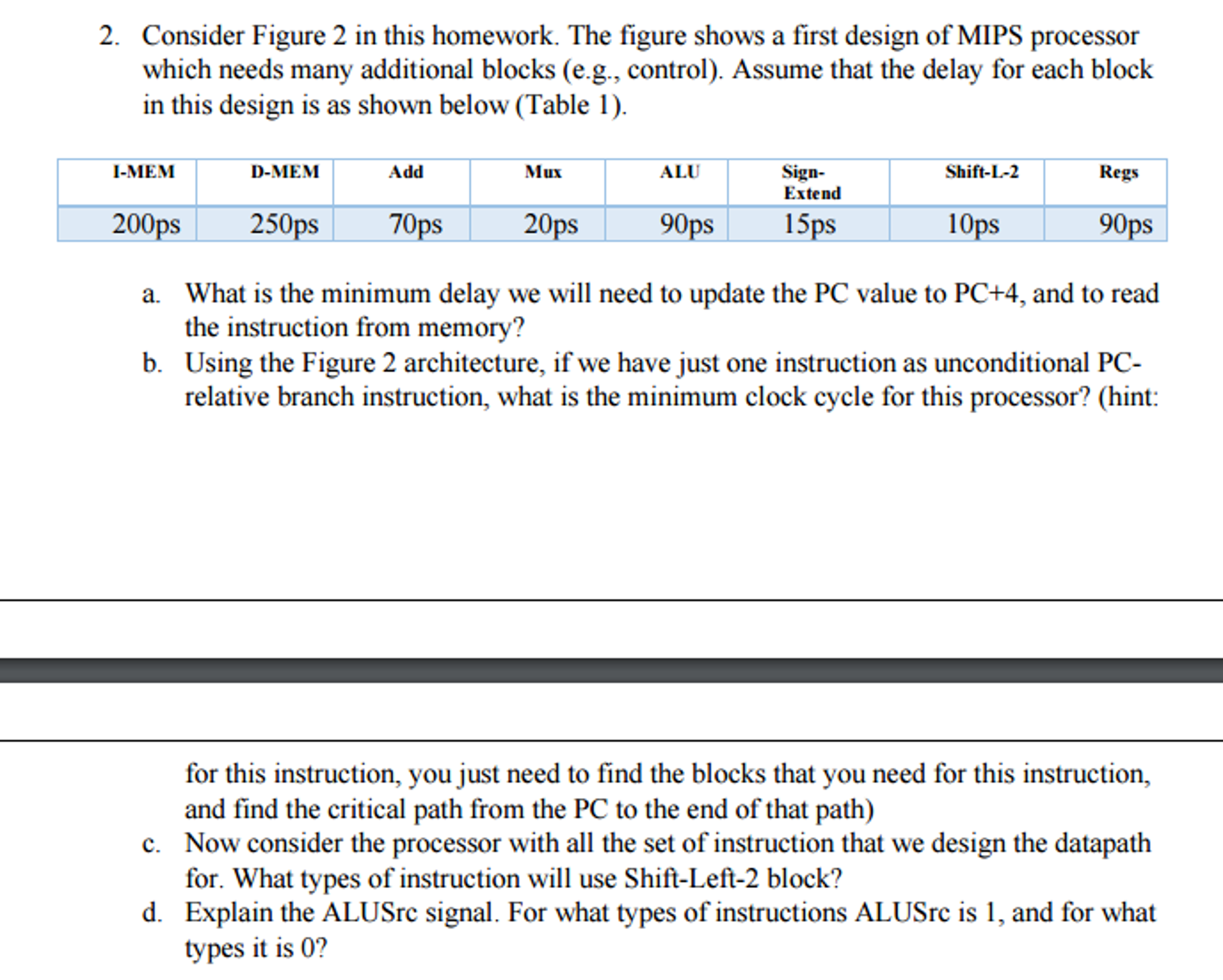 Solved Consider Figure 2 in this homework. The figure shows | Chegg.com
