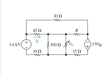 Solved 1. Find numerical value of RL and maximum power | Chegg.com