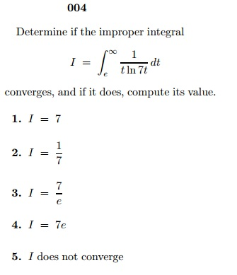 Solved Determine if the improper integral is converges, and | Chegg.com