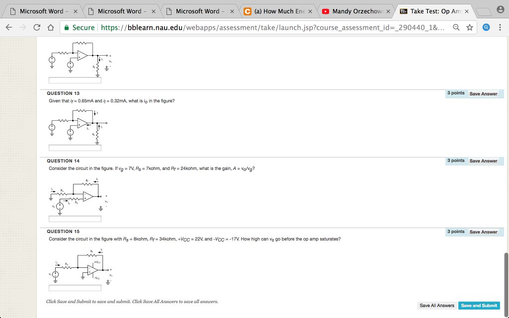 Solved Microsoft Word-X C 公 secure https://bblearn . nau | Chegg.com