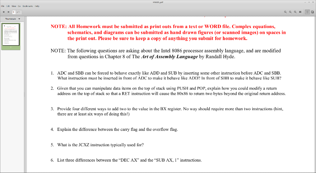 Hw05 Pdf File Cát View Co Dokkrarks Iela Q Q E O Chegg