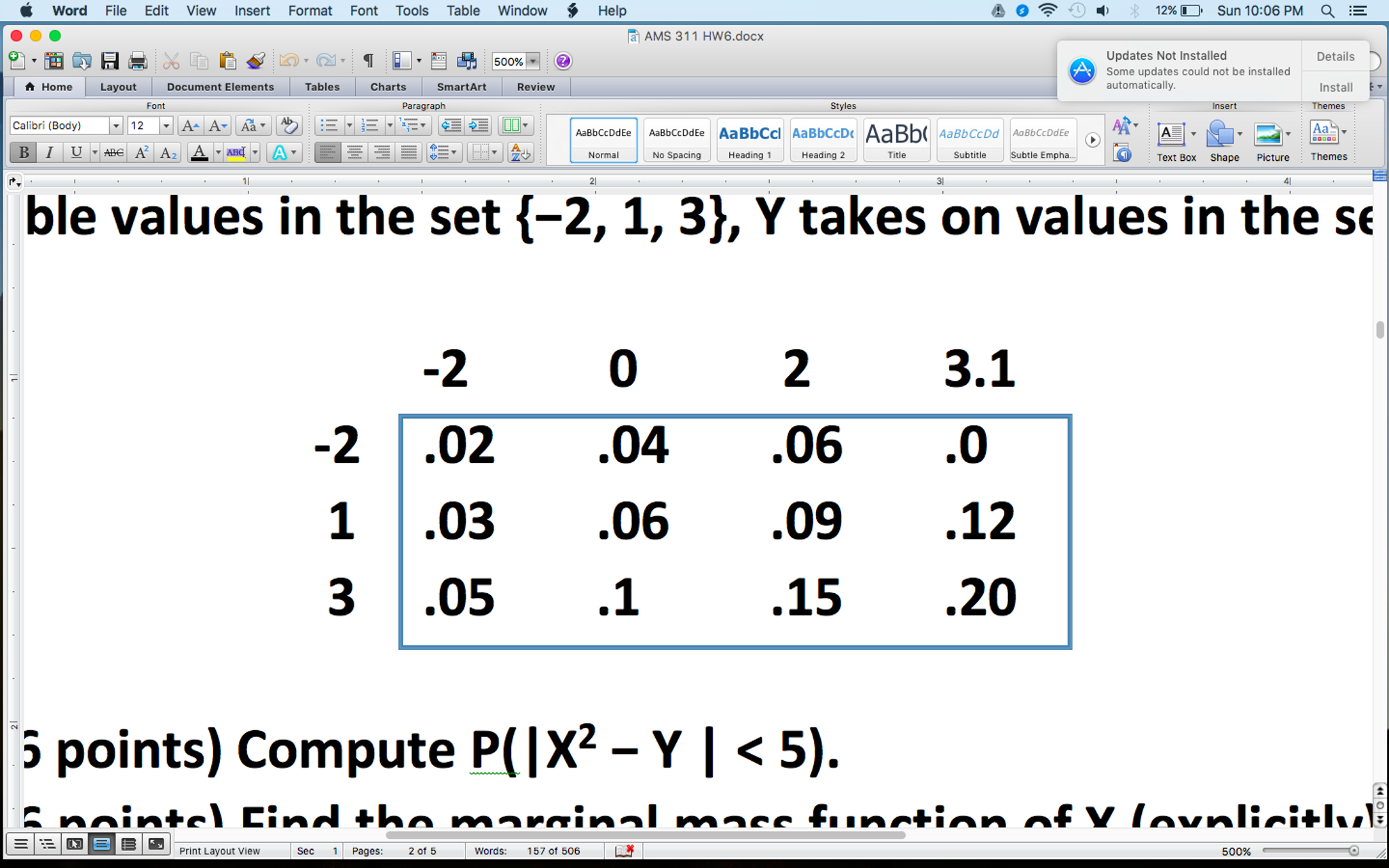Solved Suppose that X and Y have joint mass function as | Chegg.com