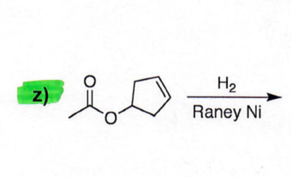 Solved 2 Raney Ni | Chegg.com