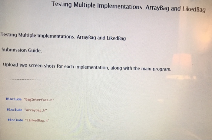 Solved C++ program please | Chegg.com