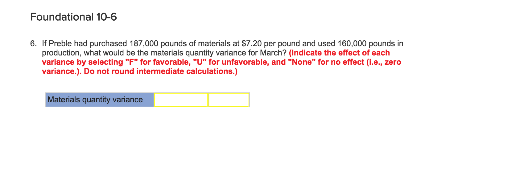 Solved Foundational ILO10-1, LO10-2, LO10-31 The following | Chegg.com